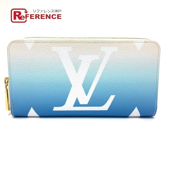 Louis Vuitton | Bags | Louis Vuitton Pool Wallet Canvas Giant Zippy ...